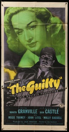 The Guilty | Original Vintage Poster | Chisholm Larsson Gallery