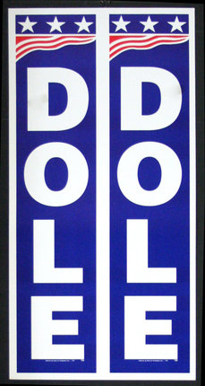 Dole (Campaign Banner) - Rest In Peace | Original Vintage Poster ...
