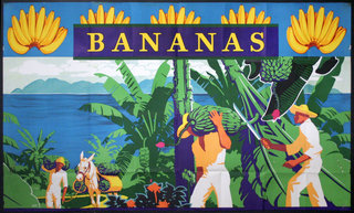 Bananas | Original Vintage Poster | Chisholm Larsson Gallery
