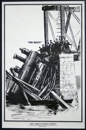 Oh Shit Train Posters Train Photo Poster Oh Shit! Train | Wall Art