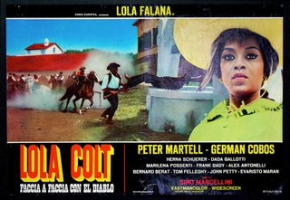 Lola Colt (fotobusta) | Original Vintage Poster | Chisholm Larsson Gallery