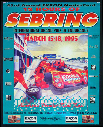 12 Hours of Sebring - Sebring International Raceway | Original Vintage ...