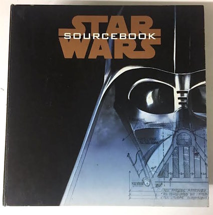 Star Wars Sourcebook & Return of the Jedi Shooting Script | Original ...
