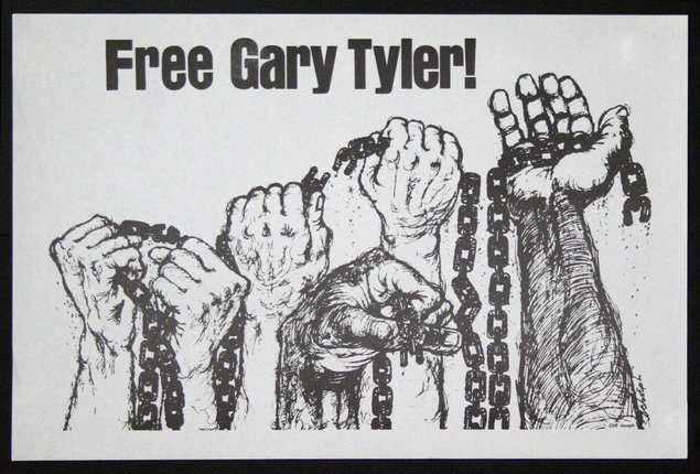 Free Gary Tyler! | Original Vintage Poster | Chisholm Larsson Gallery