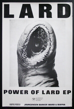 Lard - Power of Lard EP - Jourgensen Barker War & Biafra | Original ...