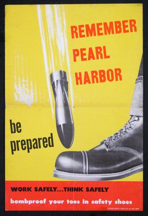 Remember Pearl Harbor Poster