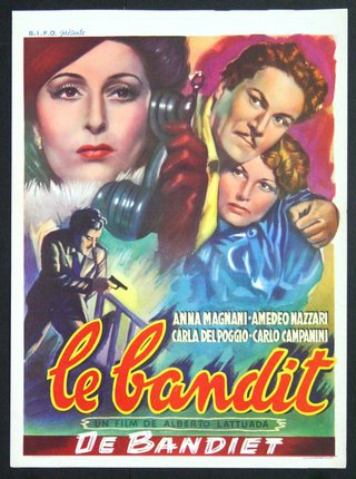 Le Bandit (il Bandito) | Original Vintage Poster | Chisholm Larsson Gallery