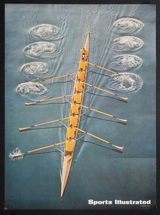 Vintage Rowing Posters