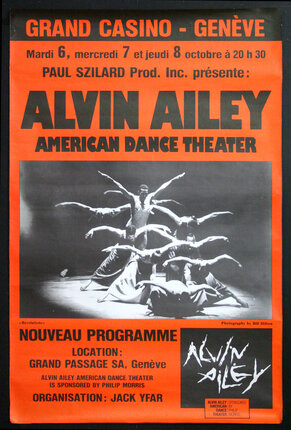 Alvin Ailey Revelations Poster