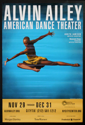 Alvin Ailey Poster