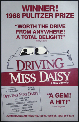 Driving Miss Daisy Movie Poster