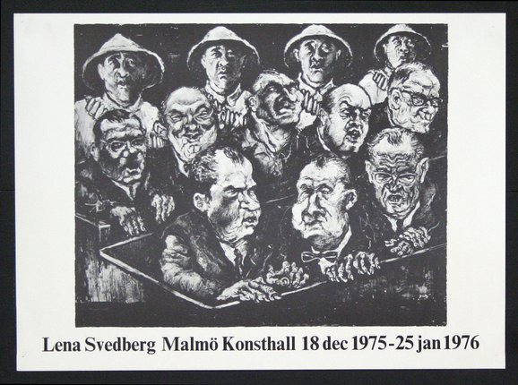 Lena Svedberg - Malmo Konsthall - Nixon, John Mitchell | Original ...