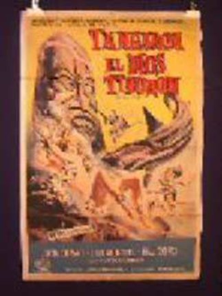Tangaroa el Dios Tiburon | Original Vintage Poster | Chisholm Larsson ...