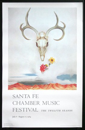 Santa Fe Chamber Music Festival - The Twelfth Season - Georgia O'Keeffe ...