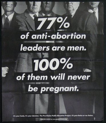 Vintage Pro Choice Posters
