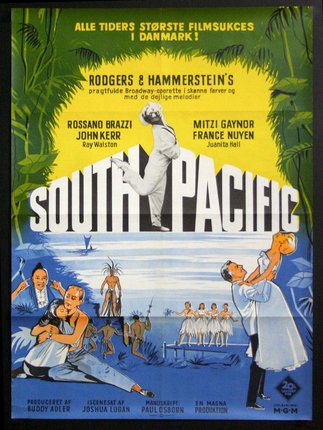 South Pacific Movie Poster