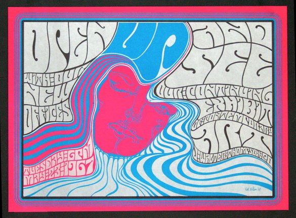 Open Up and See Art Exhibit | Original Vintage Poster | Chisholm ...