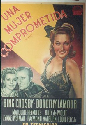 Mujer Comprometida, Una | Original Vintage Poster | Chisholm Larsson ...