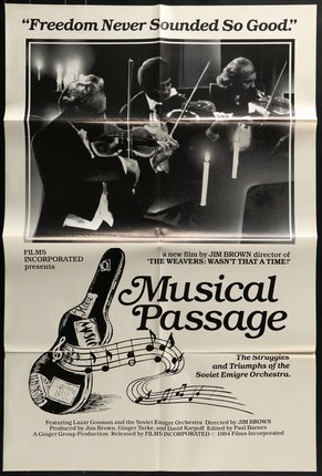 Musical Passage | Original Vintage Poster | Chisholm Larsson Gallery