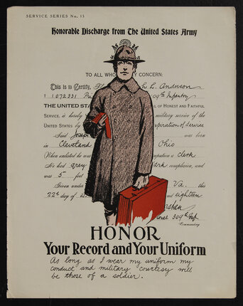 Service Series - Honor Your Record and Your Uniform - Honorable ...