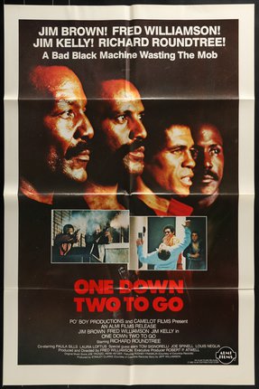 One Down Two to Go (One Down, Two to Go) | Original Vintage Poster ...