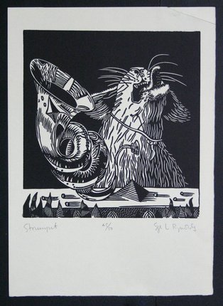 Strumpet (Numbered and Signed Print) | Original Vintage Poster ...