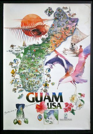 Guam - USA | Original Vintage Poster | Chisholm Larsson Gallery