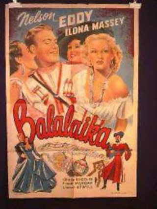 Balalaika | Original Vintage Poster | Chisholm Larsson Gallery