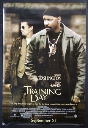 Training Day | Original Vintage Poster | Chisholm Larsson Gallery