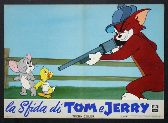 Tom And Jerry Gun