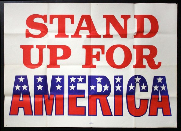 Stand Up for America (2) | Original Vintage Poster | Chisholm Larsson ...
