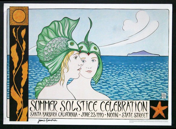 Vintage Summer Posters