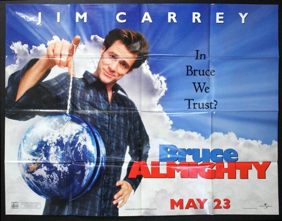 Bruce Almighty Poster