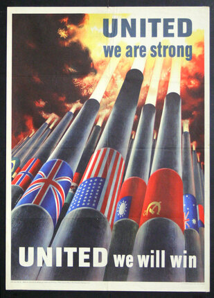 United We Are Strong - United We Will Win (Smaller size) | Original ...