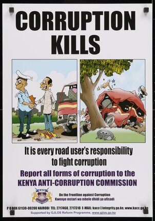 Fight Against Corruption Posters