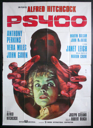 Psycho Original Poster