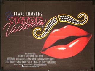 Victor Victoria (British) | Original Vintage Poster | Chisholm Larsson ...