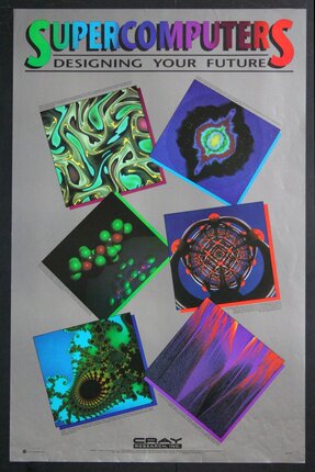 Cray Research Inc. - Supercomputers - Designing Your Future | Original ...