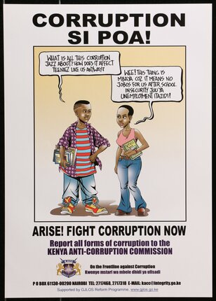 Money Corruption Posters