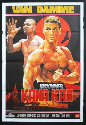 Kickboxer Poster