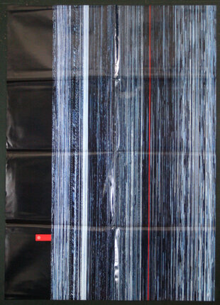 Levi's - Red Line Campaign (Lines) | Original Vintage Poster | Chisholm ...