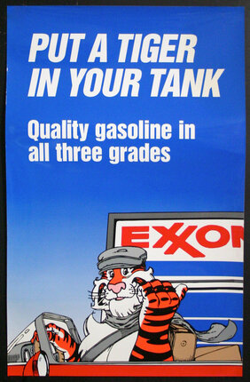 Exxon Tiger Logo
