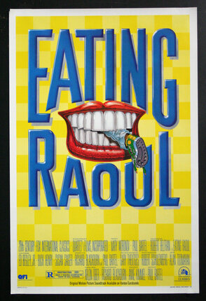 Eating Raoul | Original Vintage Poster | Chisholm Larsson Gallery