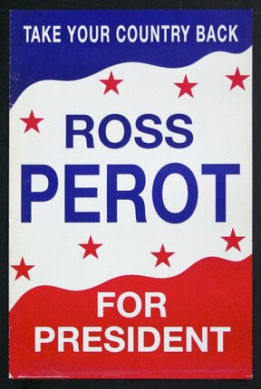 Ross Perot - For President - Take Your Country Back | Original Vintage ...