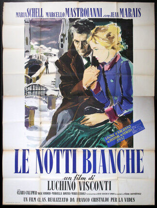 Le Notti Bianche | Original Vintage Poster | Chisholm Larsson Gallery