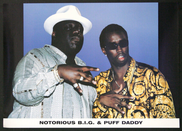 Notorious Big And Puff Daddy