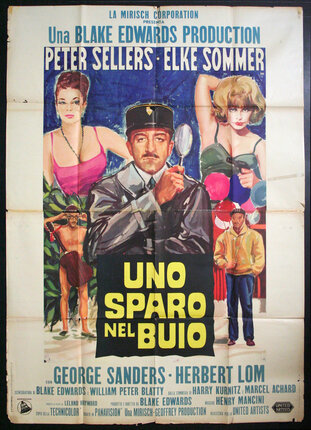 Uno Sparo nel Buio (2) | Original Vintage Poster | Chisholm Larsson Gallery