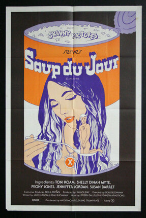 Soup du Jour, aka American Sex Fantasies, X-rated | Original Vintage ...