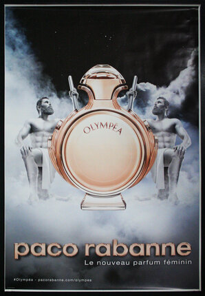 Paco Rabanne (Olympea) | Original Vintage Poster | Chisholm Larsson Gallery