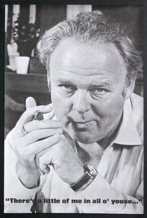 Archie Bunker - "There's A Little Of Me In All O' Youse..." | Original ...